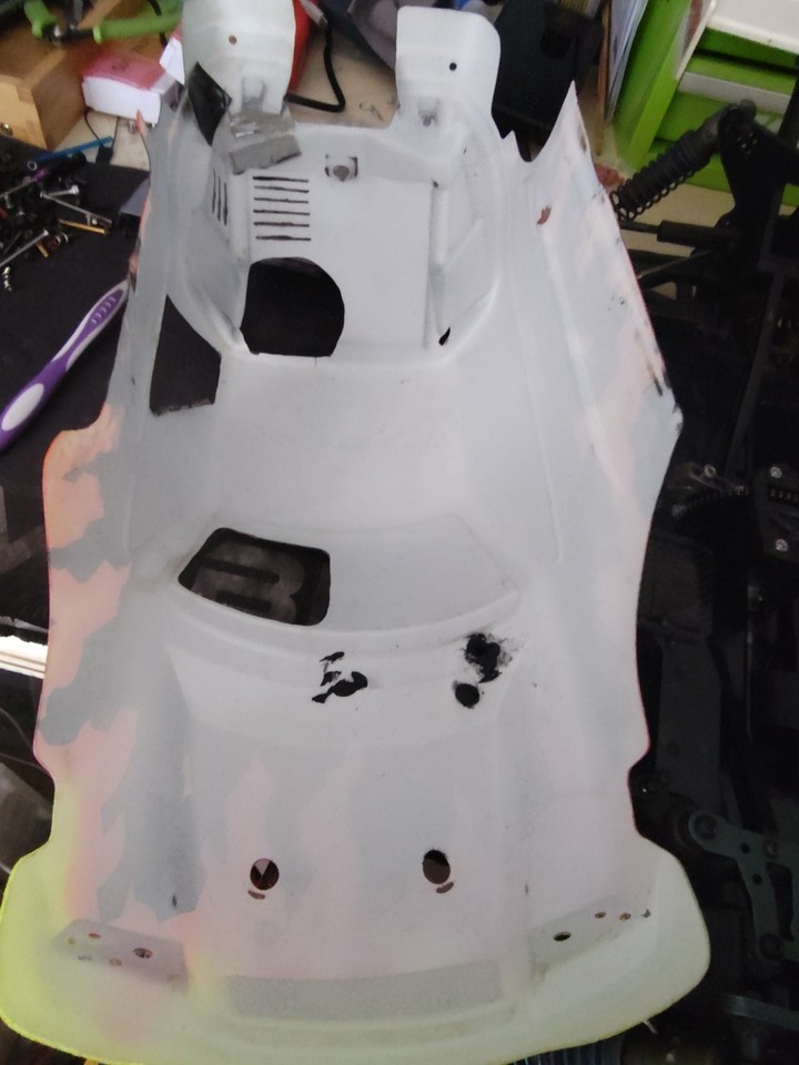 Ofna Jammin X1 CRT Brushless 1/8 Truggy Slider Roller | eBay