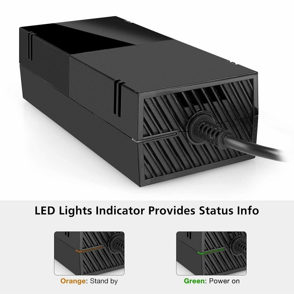 Up to 1TB AC Adapter Mains Power for Xbox One AU Mains Power Supply ...
