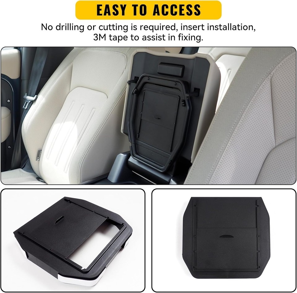 For 2020-2025 Land Rover Defender 90 110 130 Car Armrest Hidden Storage ...