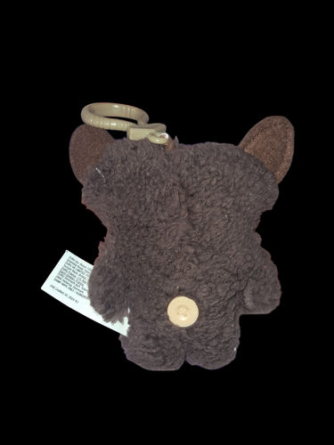 Fuggler small keychain brown 3in in hight is Brand new never used. | eBay