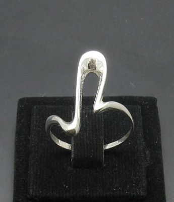 Stylish Genuine Sterling Silver Ring Stamped Solid 925 Perfect Quality ...