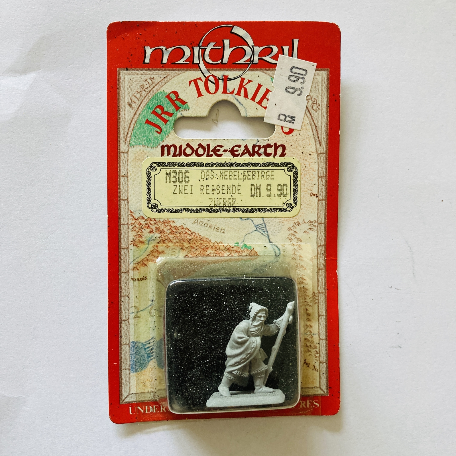 2 Dwarvish Travelers (1 missing) M306, Mithril Miniatures | eBay