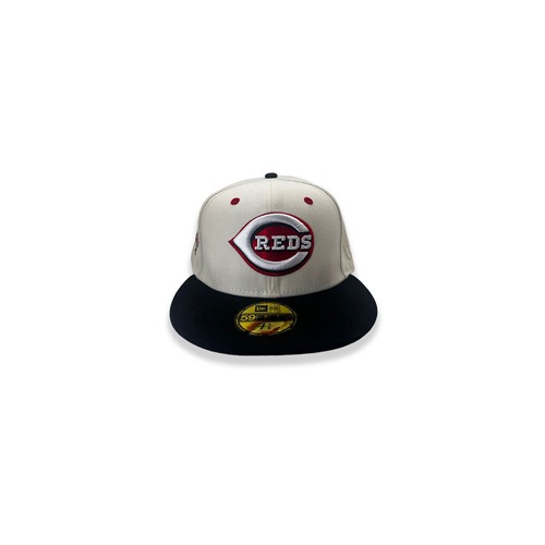 New Era Cincinnati Reds 150th anniversary 1869 Patch 59Fifty Fitted All ...