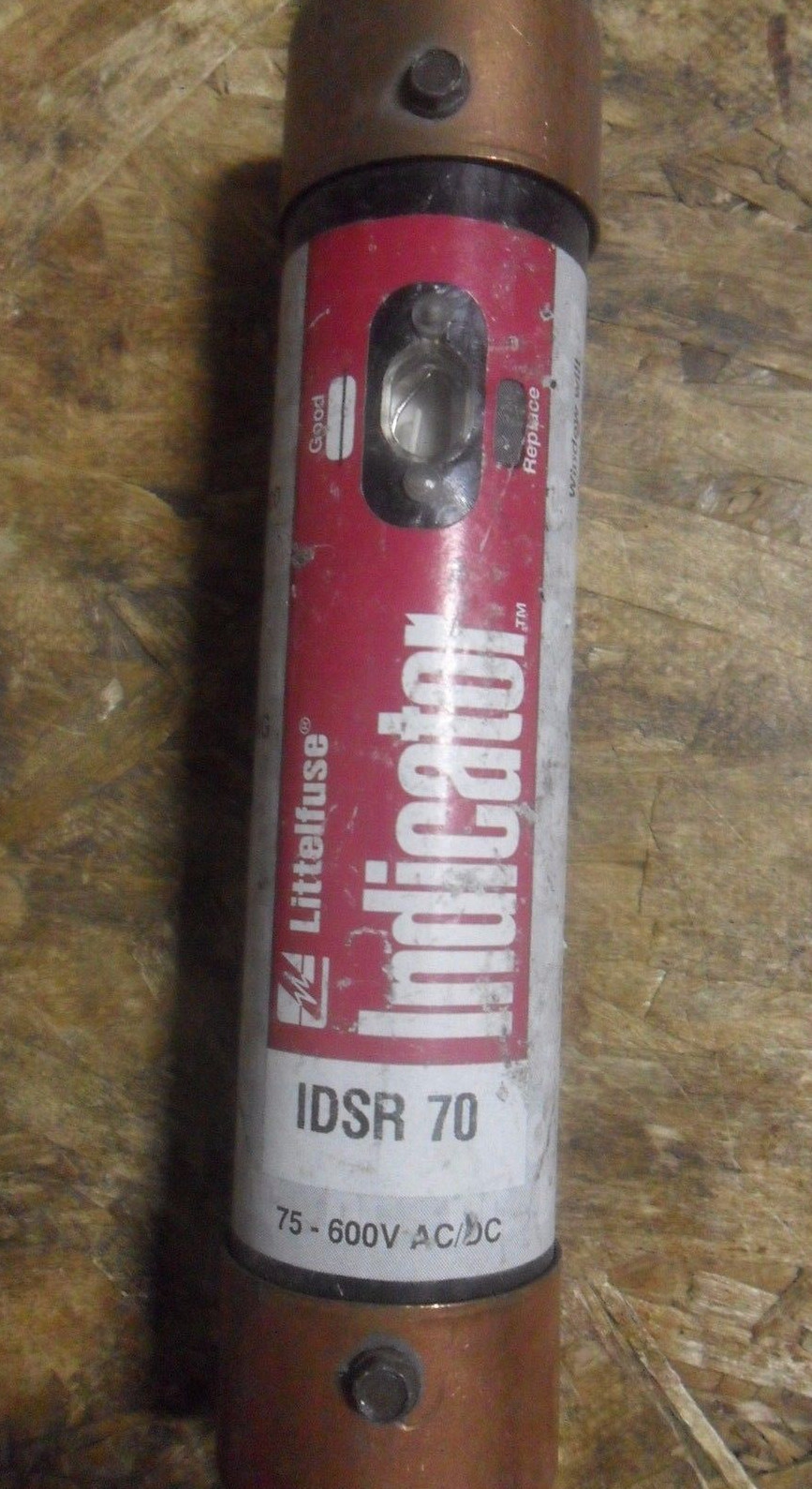Nice Littelfuse IDSR-70 Amp Fuse FRS-R-70 600 Volts Class RK5 | eBay