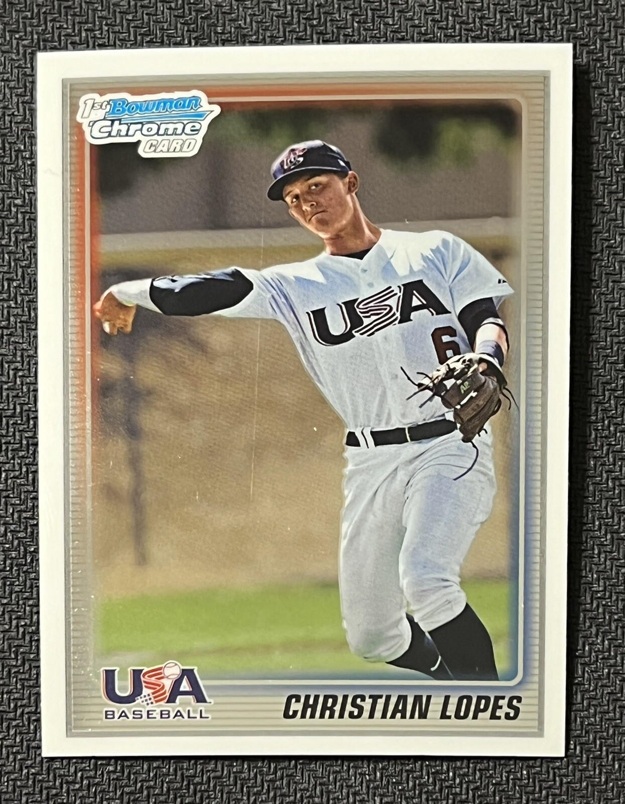 2010 Bowman Chrome USA Stars #USA-7 Christian Lopes | eBay