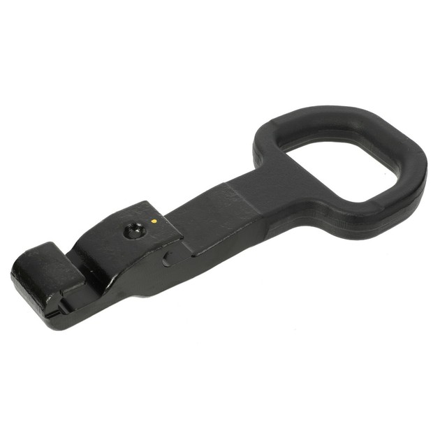 2019 2020 Dodge RAM 2500 3500 Front Bumper Tow Hooks Black OEM ...