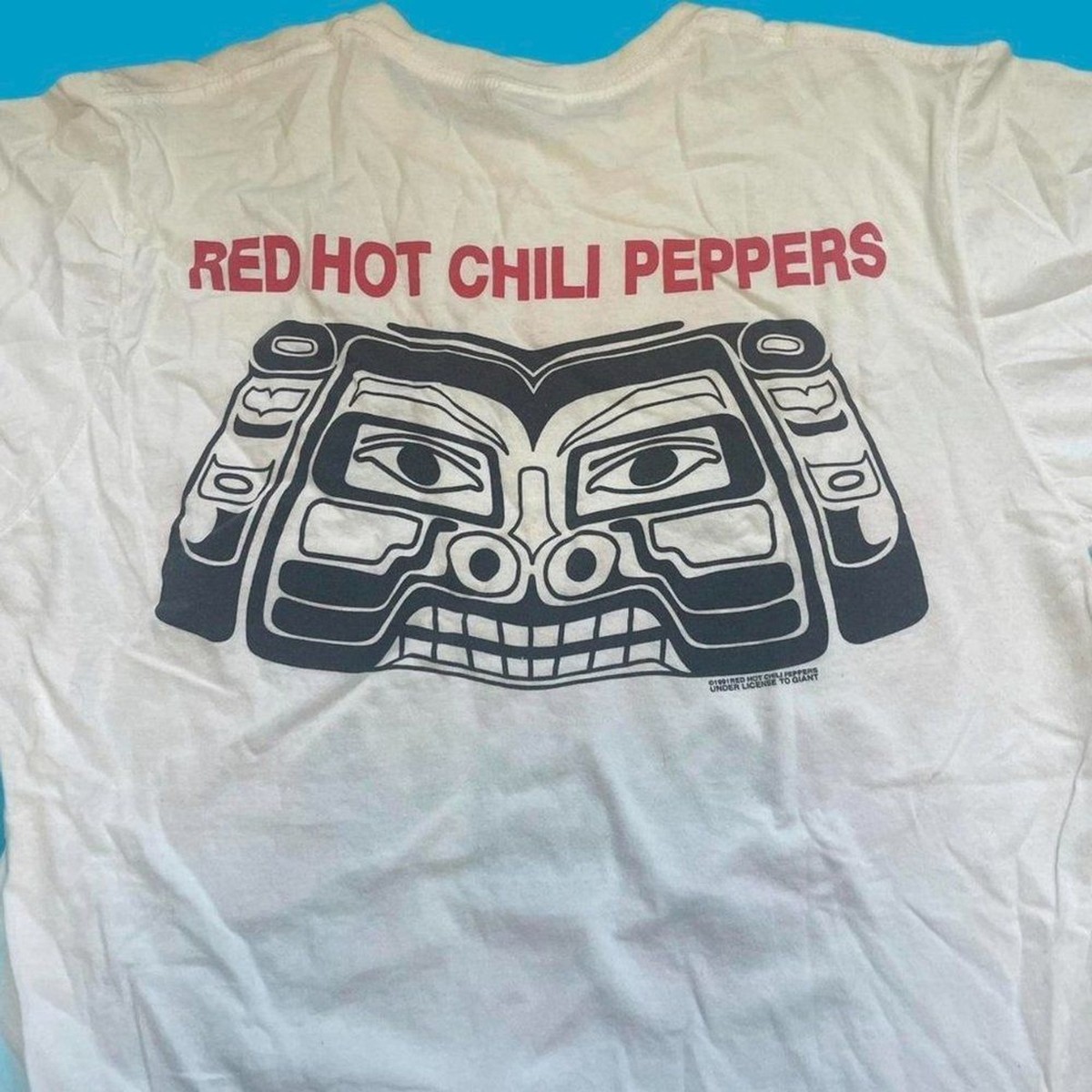 Vintage 1991 red hot chilli peppers grail | eBay Vintage 1991 red hot chilli peppers grail | eBay
