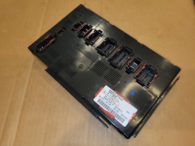 06-13 MERCEDES X164 GL450 ML550 REAR SAM SIGNAL ACQUISITION CONTROL ...