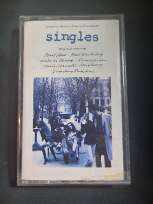 Singles Original Motion Picture Soundtrack Various Artists 1992 ...