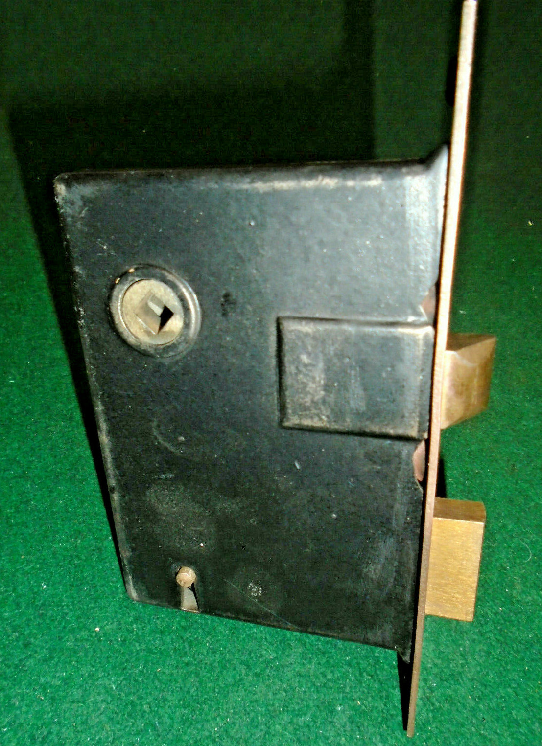 CHANTRELL TOOL CO. #391 ENTRY MORTISE LOCK w/KEY RECONDITIONED 7" FACE ...