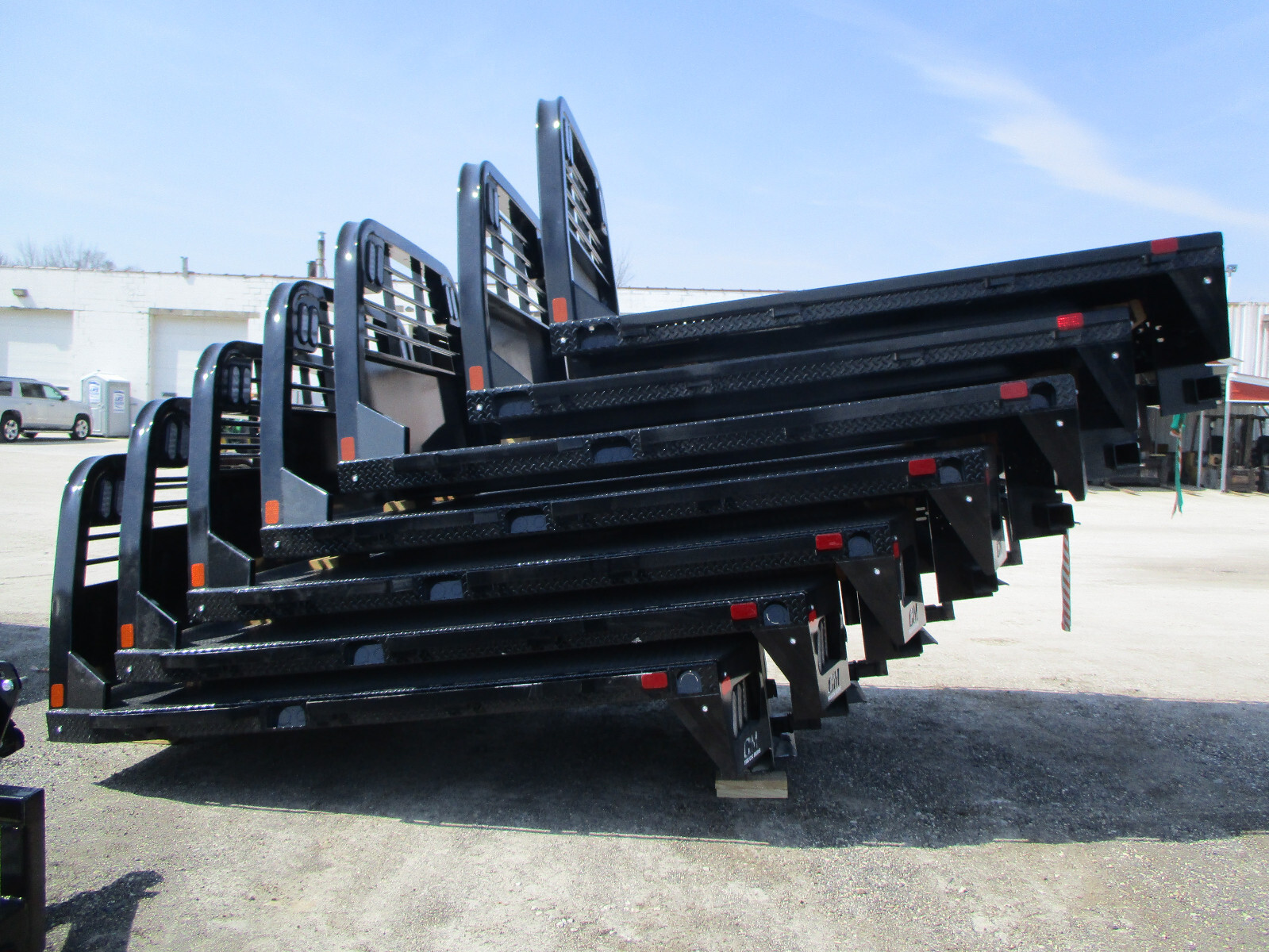 On sale! CM RD flatbed truck body Dually Cab & Chassis 60" CA -Ford ...