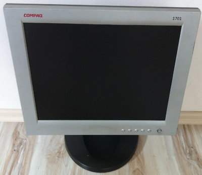 COMPAQ 1701 Monitor defekt. siehe Abb. | eBay