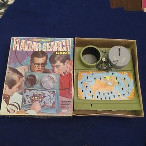 Vintage Electronic Radar Search Game #2114-7 Strategy Game 1969 Ideal ...
