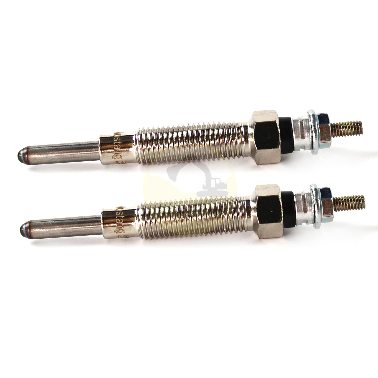 2x Glow Plug For Mitsubishi DIESEL GP5501 4M40 4M40T 306 E307B 308C ...