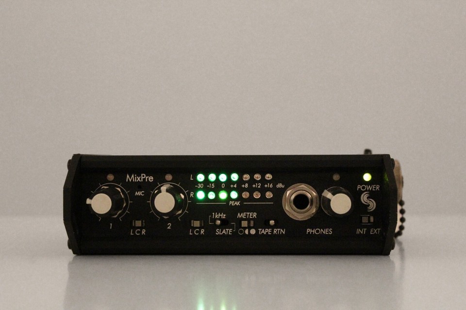Sound Devices MixPre 2 Channel Field Mixer A+ Condition | eBay