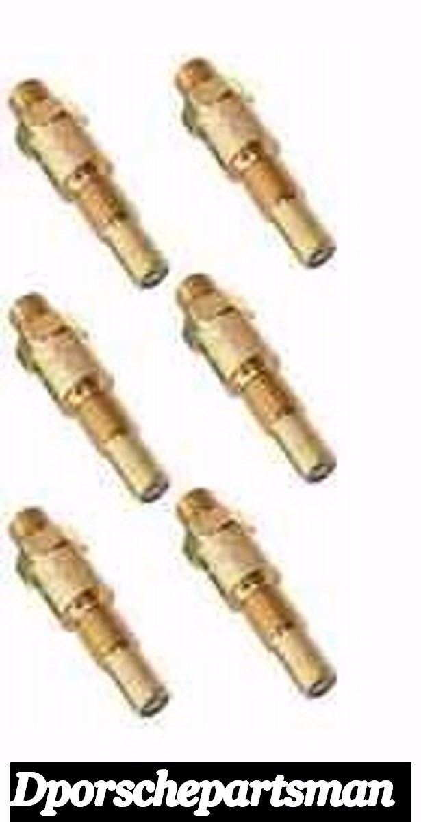 Porsche 911 Fuel Injector { 6 } BOSCH NEW | eBay