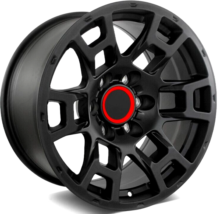 TRD 17 Inch TRD Pro Wheels 4runner FJ Tacoma PTR2035110BK for sale ...