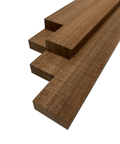 Sapele Wood Cutting Board Lumber board wood Blanks 3/4” x 2” x 36" (5 ...