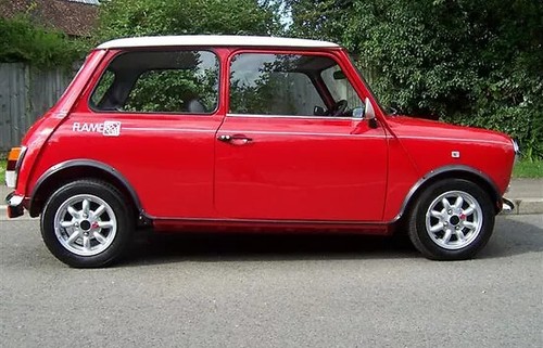 2k Acrylic Car Paint 8.5 Litre Kit Gloss ROVER FLAME RED CODE COF, mini ...