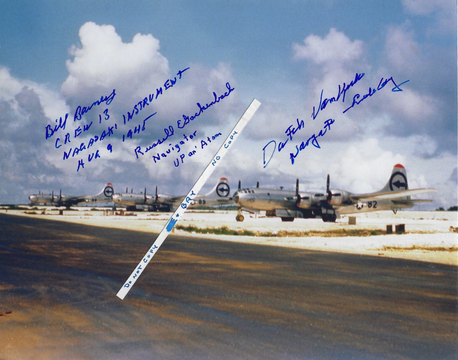 Enola Gay, Hiroshima, Atomic Bomb, 509th Composite Group,Three Crews ...