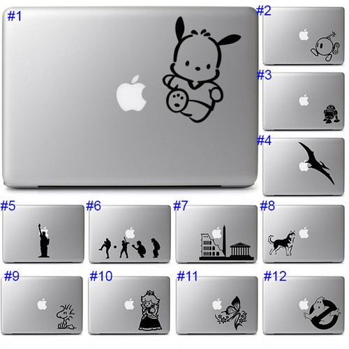 Cute Cool Sticker Vinyl Laptop Decal for Laptop Notebook Apple Macbook ...