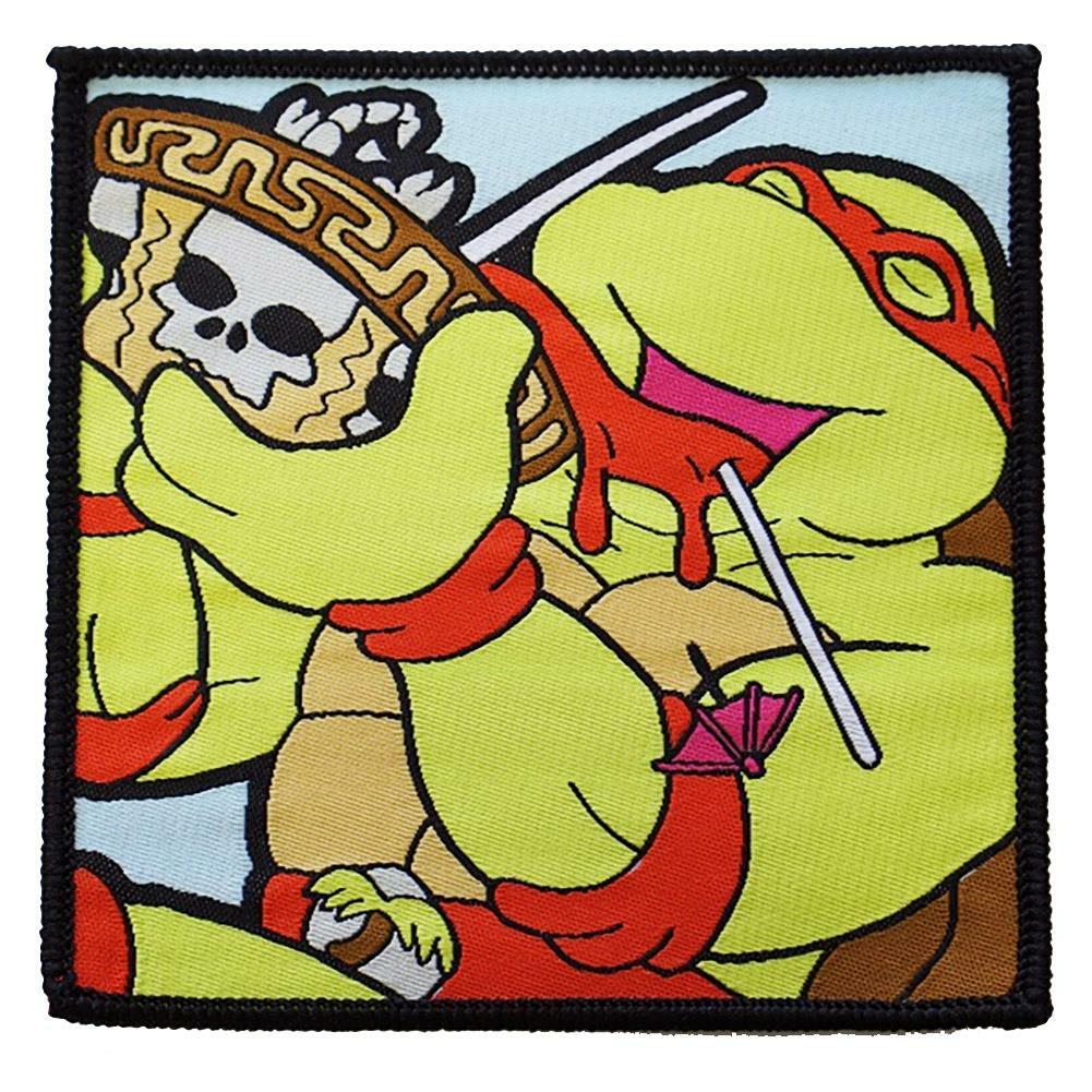 COWABUNGA PATCH BY SPECZACULAR X ZACHARY BENSON FRIEDBERG | eBay