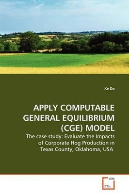 Apply Computable General Equilibrium (Cge) Model: The case study ...