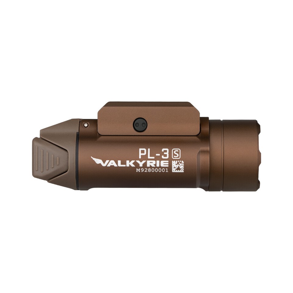 Olight PL-3S Valkyrie Mount Light Pistol Light Tactical Flashlight 1000 ...