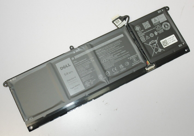 Genuine Dell Inspiron 15 3520 Laptop Bottom Case 15V 54Wh V6W33 MVK11 ...