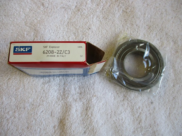 6208 2zc3 SKF Single Row Ball Bearing for sale online | eBay