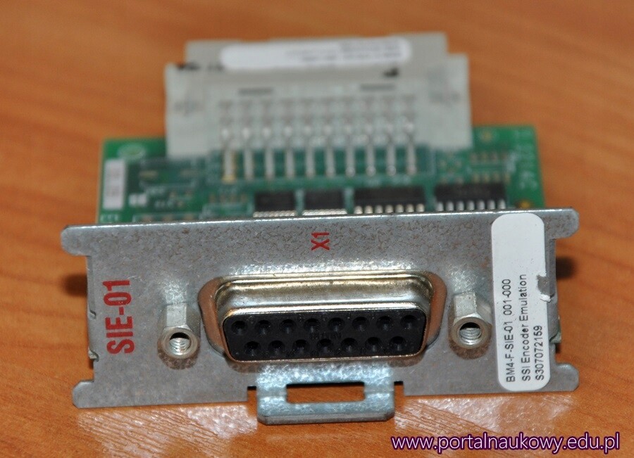 EnDAT SSI Baumuller BM4-F-SIE-01 /#T L26P 4002 encoder card | eBay