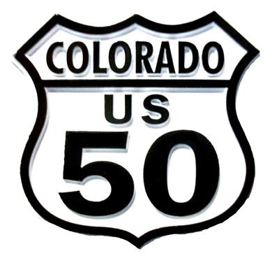 Route 50 Colorado Road Sign Fridge Magnet | eBay