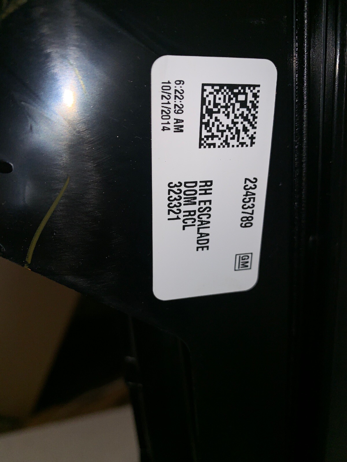 2015-2019 Cadillac Escalade New OEM RH Tail Lamp -(23453789)(84211921 ...