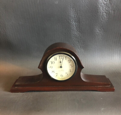 Gilbert Antique 8-day Bim-Bam Beehive Mahogany Mantle Clock. | eBay