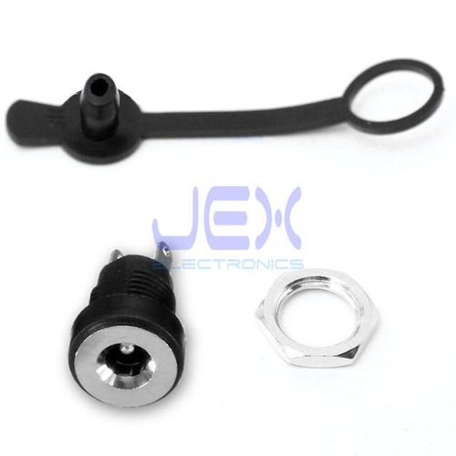 Panel/Chassis Mount Female DC Power Connector 1.35mm X 3.5mm ...