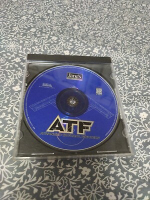 Jane's ATF -- Advanced Tactical Fighter (PC, 1996) 14633073386| eBay