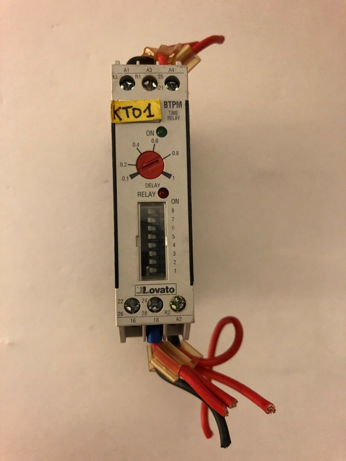 Lovato BTPM 220 Time Relay BTPM220 Multifunction/Multiscale/24/220-240V ...