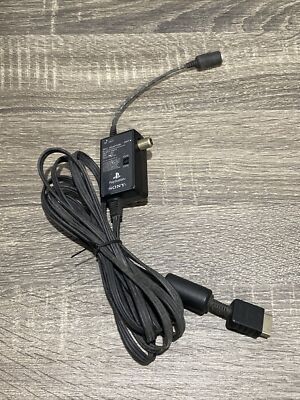 Genuine OEM Sony PlayStation PS1 PS2 RFU Adapter Coax Cable SCPH-10071 ...