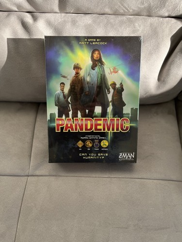 Pandemic Z-Man Game Can You Save Humanity Board Game SEALED ...