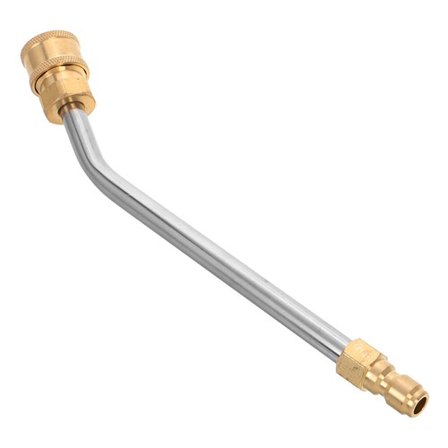 30 Degrees Curving High Pressure Car Washer Spray Lance Extension Bar ...
