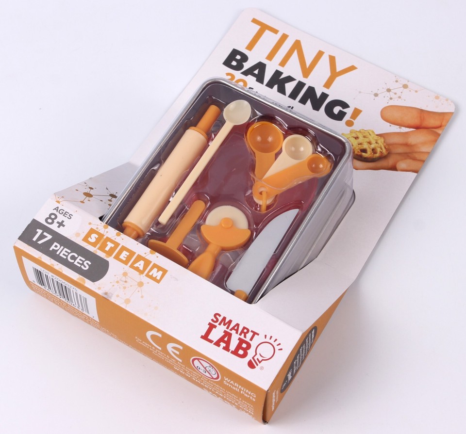 SmartLab Toys TINY Baking with 20 Delicious Tiny Recipes Big Science. Tiny Tools | eBay