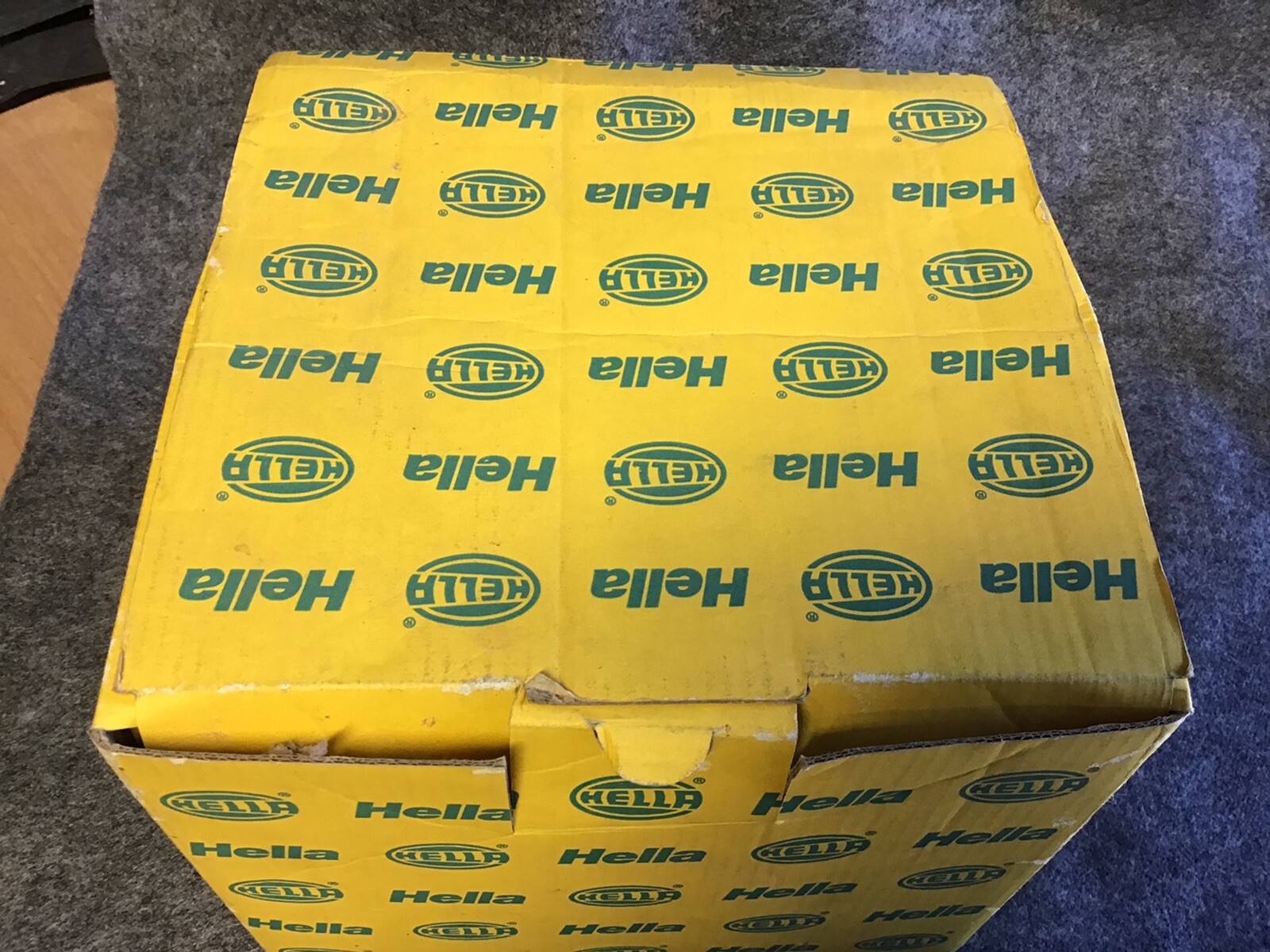 Hella AS500FF Xenon Worklamp 35 watt HID Flood Beam 12v | eBay