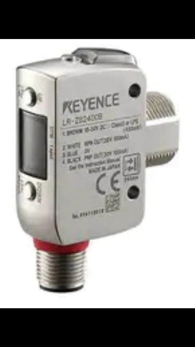 Keyence LR-ZH500C3P Self-contained CMOS Laser Sensor, 51% OFF
