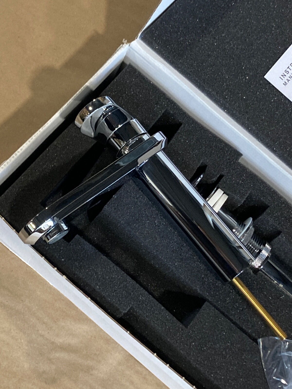 Rohl MI01D1BLAPC Lavatory Faucet Miscelo Single Hole POLISHED CHROME ...