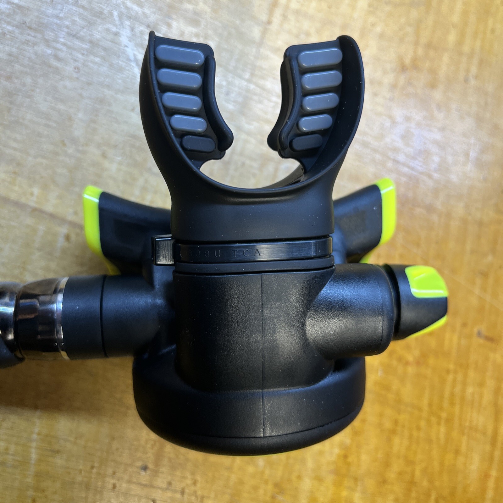 Atomic Aquatics B2 Octopus - Yellow - Scuba Diving Regulator Octo - 02-0115-3P | eBay