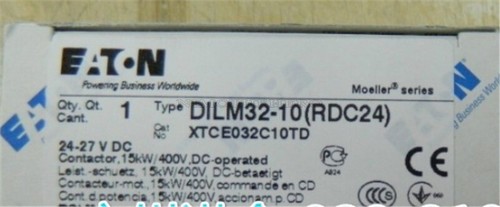 Et.N Contactor DILM32-10(RDC24) 24-27VDC New xc | eBay Australia