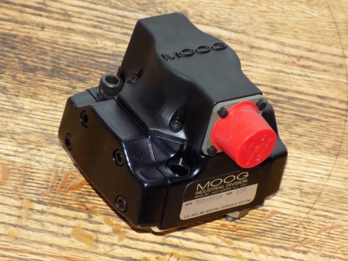 MOOG CONTROLS Hydraulic Servo Valve 760-501A | eBay