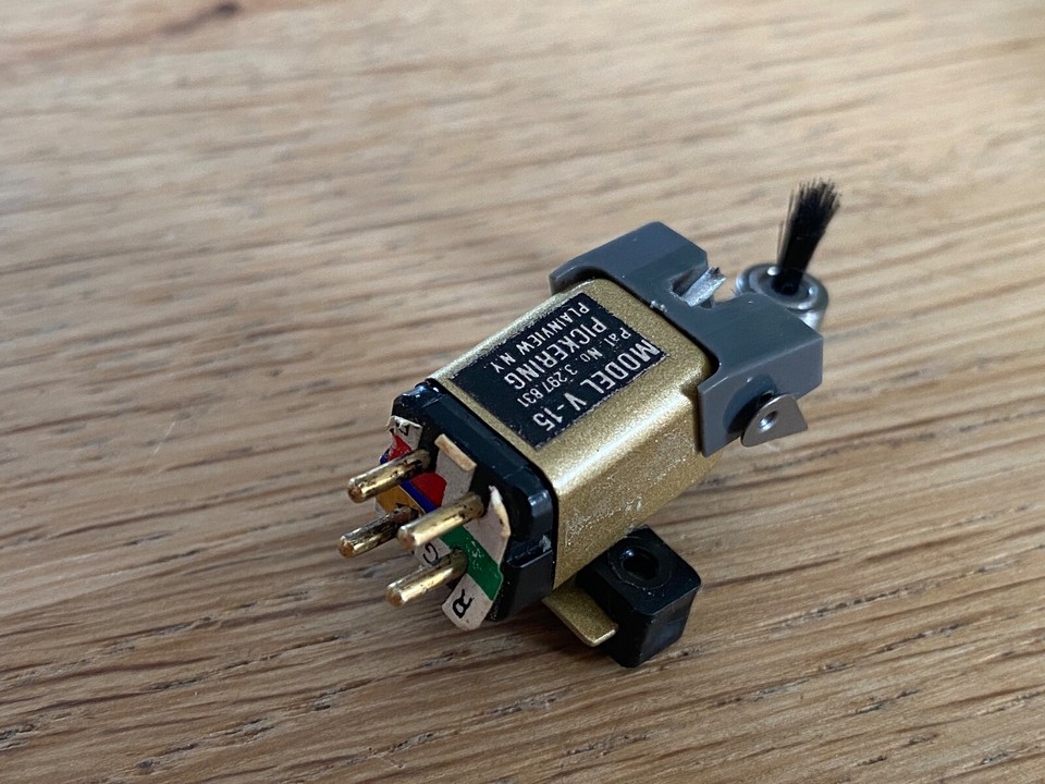 Vintage Original Pickering V15 Cartridge with D AME 3 Stylus | eBay