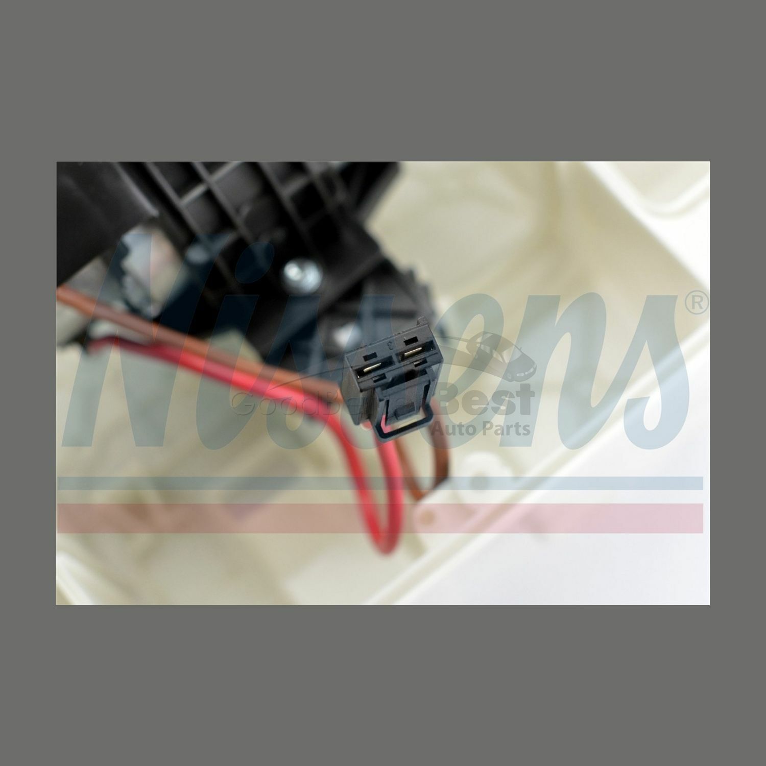 One New Nissens HVAC Blower Motor Assembly 87110 2218200514 for ...