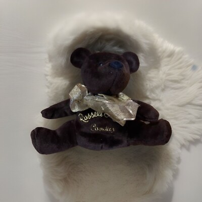 Vintage Russell Stover Candy I Love Chocolate 6" Mini Bean Bag Plush ...